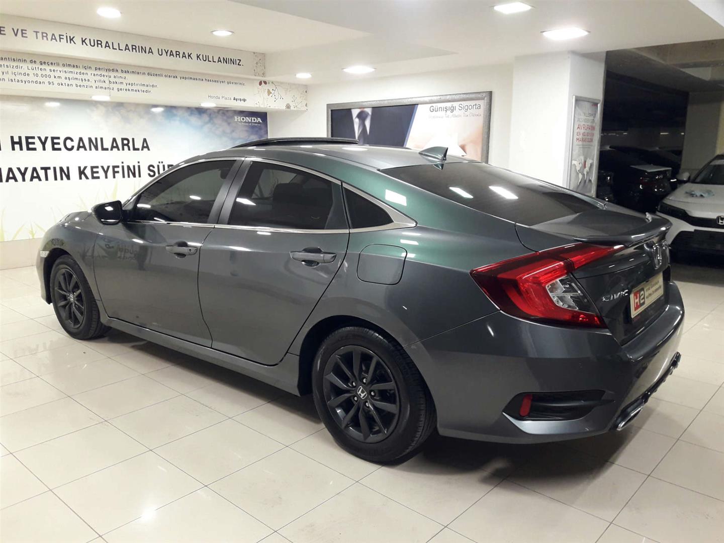 HONDA CIVIC / 1.6 I-VTEC ECO ELEGANCE OTOMATIK Benzin/LPG