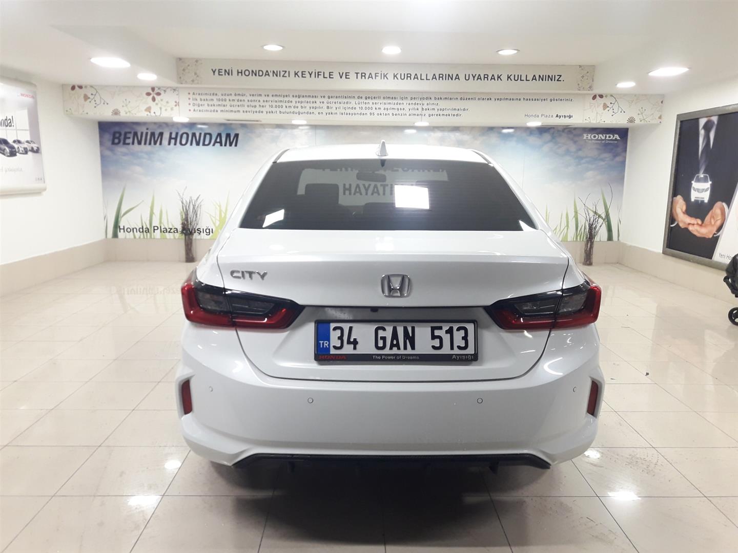HONDA CITY / 1.5 i-VTEC EXECUTİVE Benzin